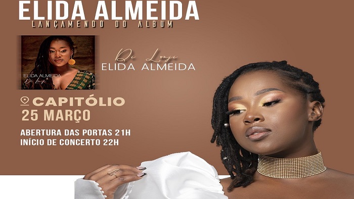 Elida Almeida com novo disco no mercado | OPAÍS.cv
