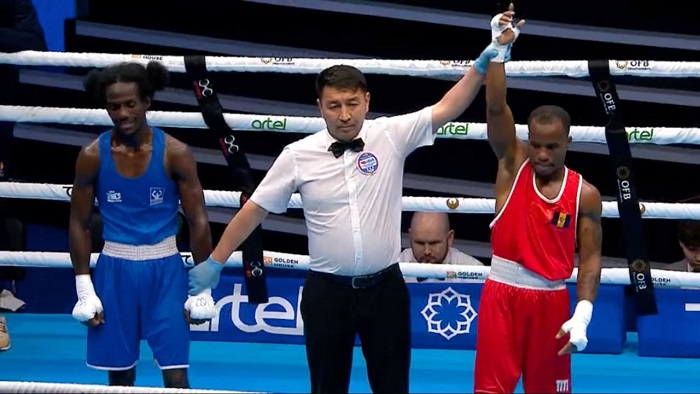 Boxe. David Pina perde combate de estreia no Campeonato Mundial | OPAÍS.cv