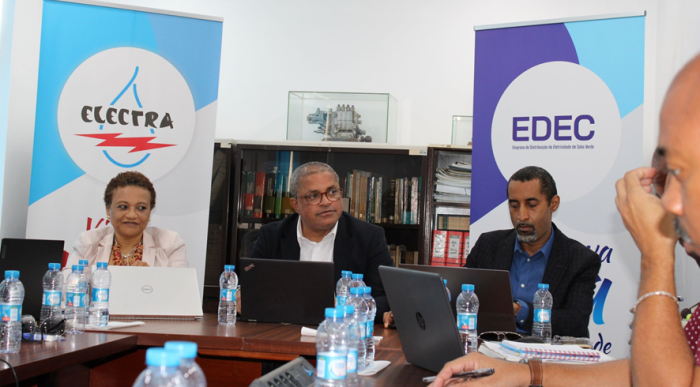 Conselho de Administração reúne com novas direções da Electra, EDEC ...