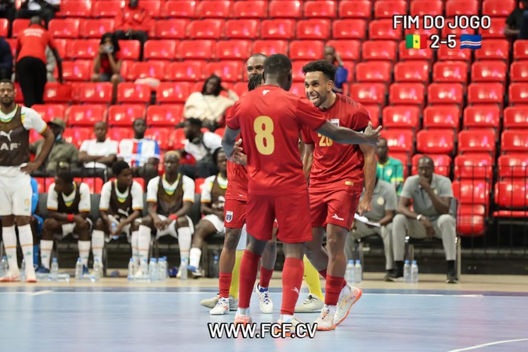 Última hora/Futsal. Cabo Verde vence Senegal e garante apuramento para ...