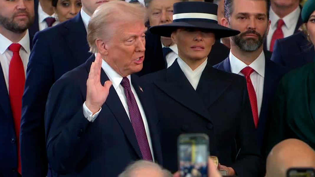 Donald Trump toma posse como 47.º presidente dos Estados Unidos | OPAÍS.cv