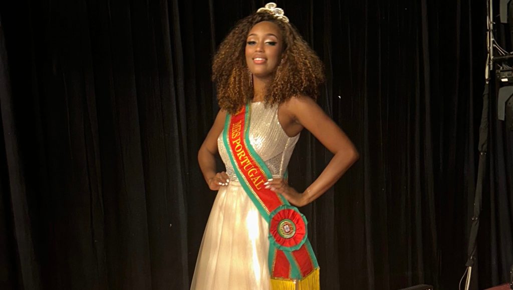 Cabo-verdiana Tainira Barbosa eleita Mrs. Portugal 2023 | OPAÍS.cv