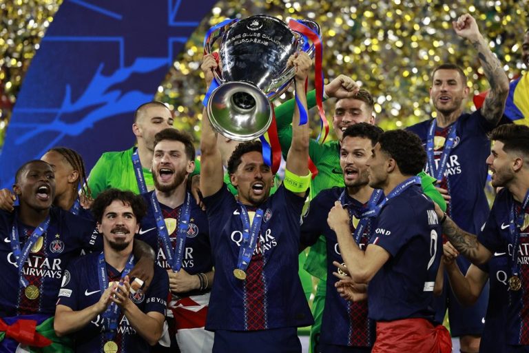 Liga dos campeões. PSG vence Arsenal nos penáltis e revalida título ...