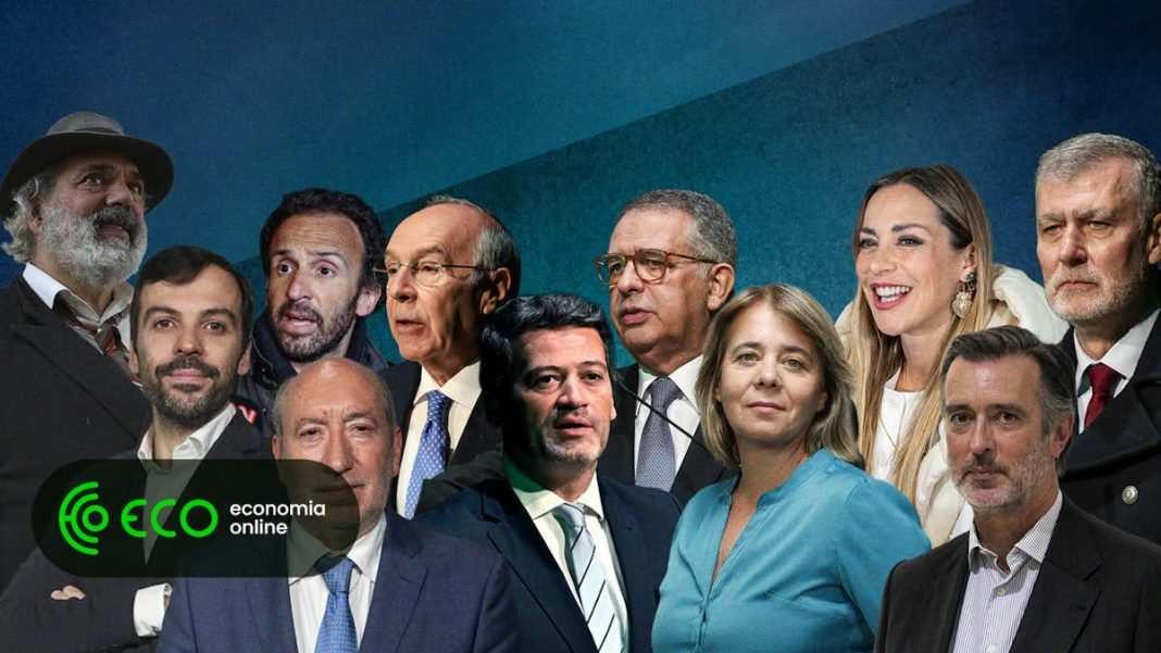 Portugal vota hoje na primeira volta das presidenciais em clima de ...