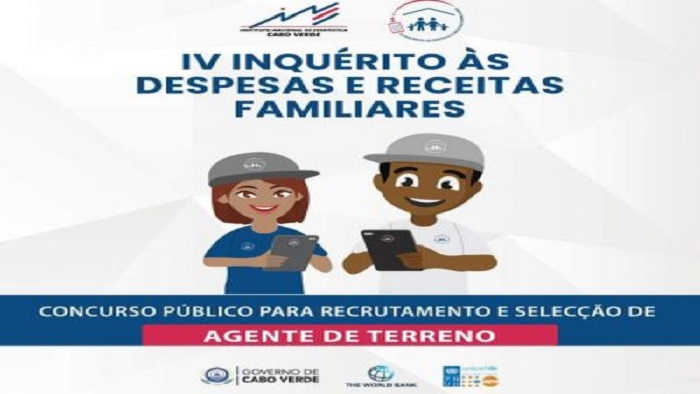 Oportunidade de emprego. INE recruta agentes para inquérito nacional ...