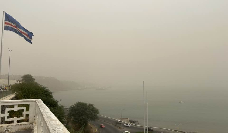 Bruma seca volta a Cabo Verde | OPAÍS.cv