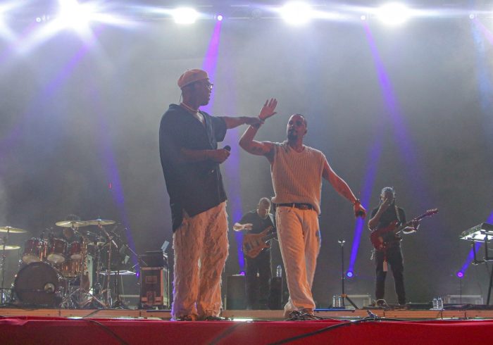 Zé Delgado encerra em grande primeiro dia do Festival da Praia de Santa ...