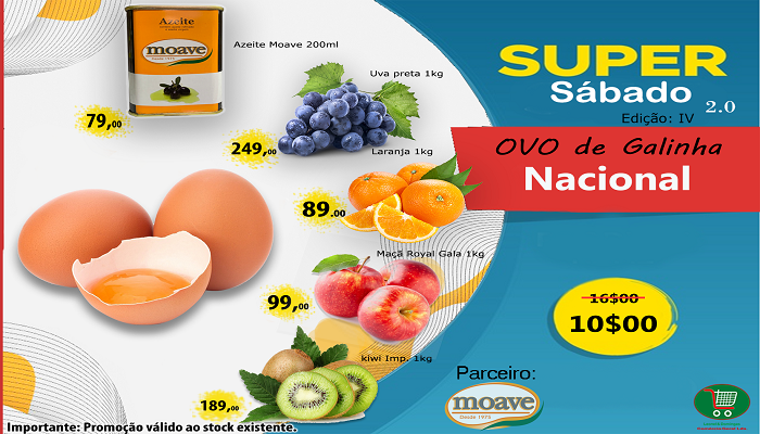 Leonel & Domingas traz Ovo de Galinha Nacional neste Super Sábado ...